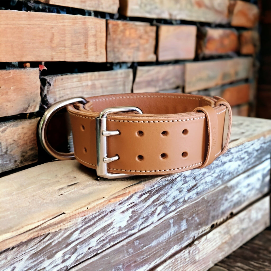 Home of the Australian leather working dog collar – WK&D