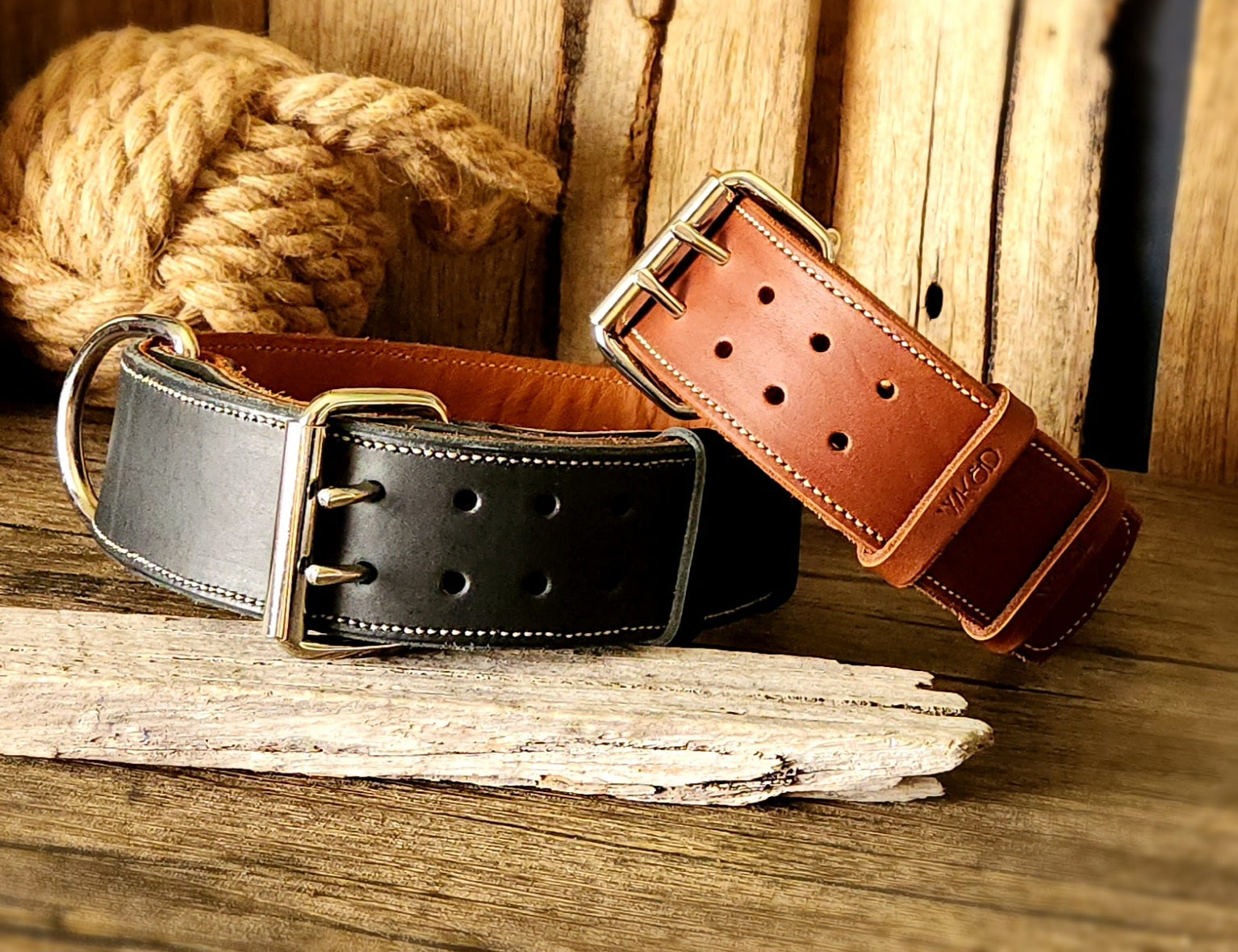 Lined 2 INCH wide collars – WK&D