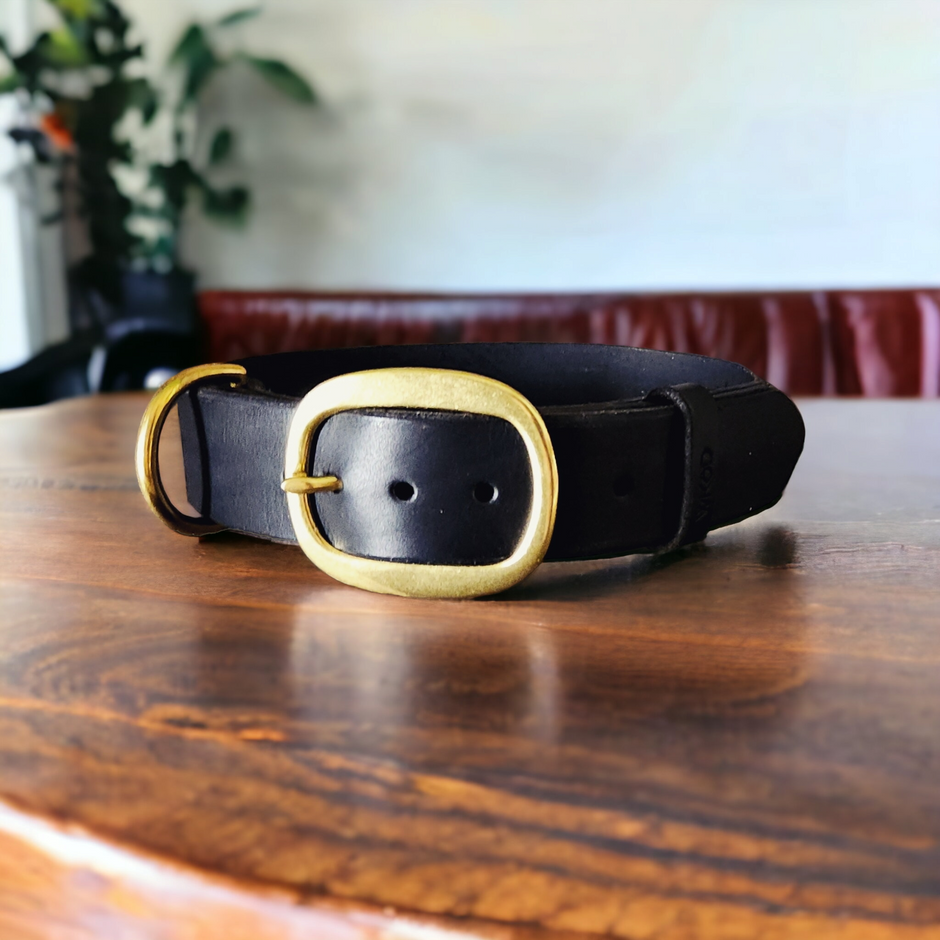 Home of the Australian leather working dog collar – WK&D