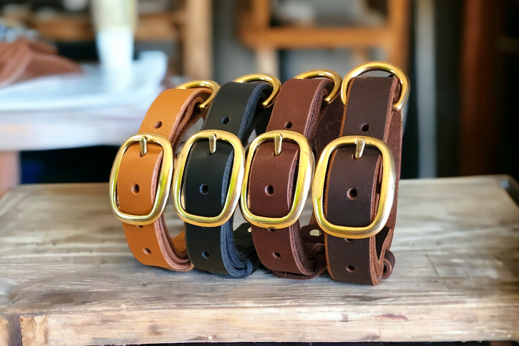 Home of the Australian leather working dog collar – WK&D