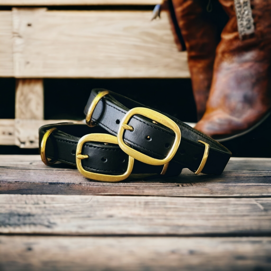 Home of the Australian leather working dog collar – WK&D