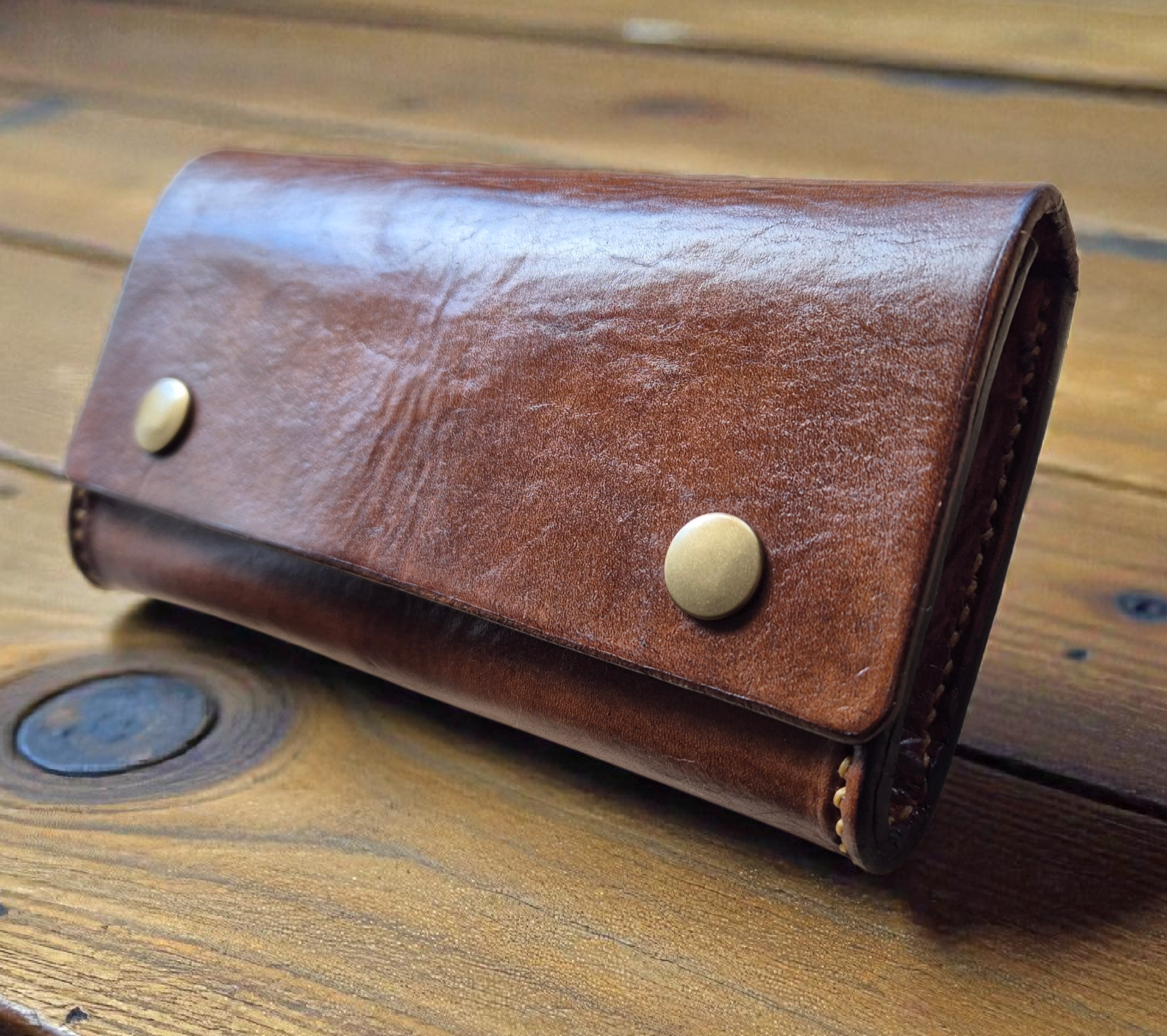 Leather belt pouch with Belt Loop – WK&D